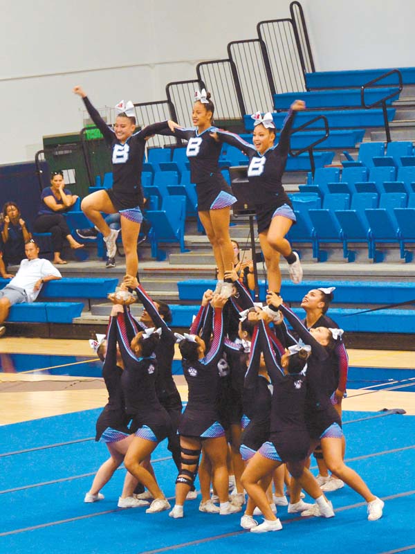 Bears claim fourth straight MIL cheer title | News, Sports, Jobs - Maui ...